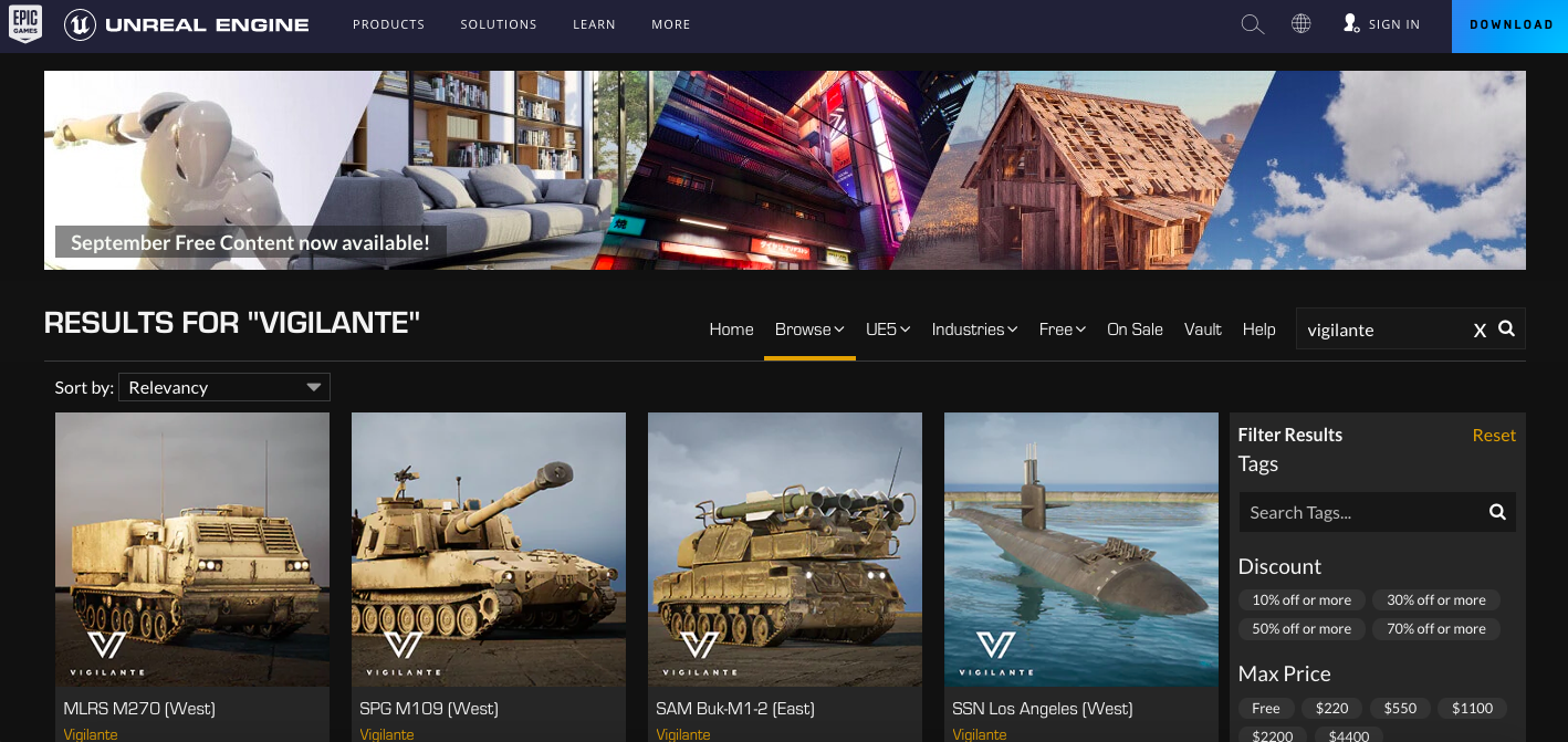 Solutions - Vigilante